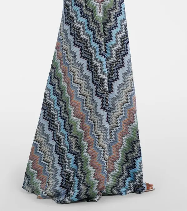 Missoni Zigzag Maxi Dress