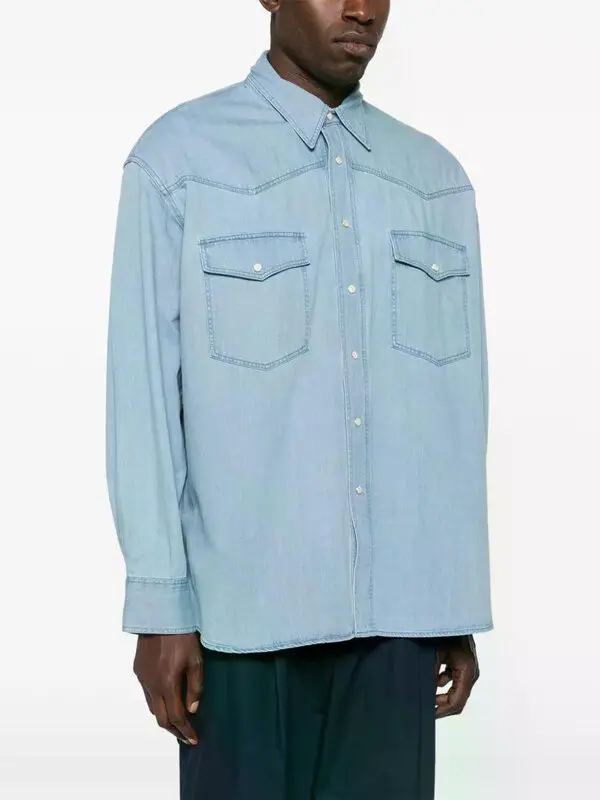 Studio Nicholson Texana Denim Shirt