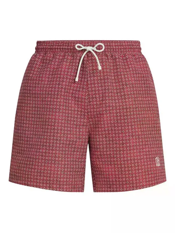 Brunello Cucinelli Swim Shorts - Red