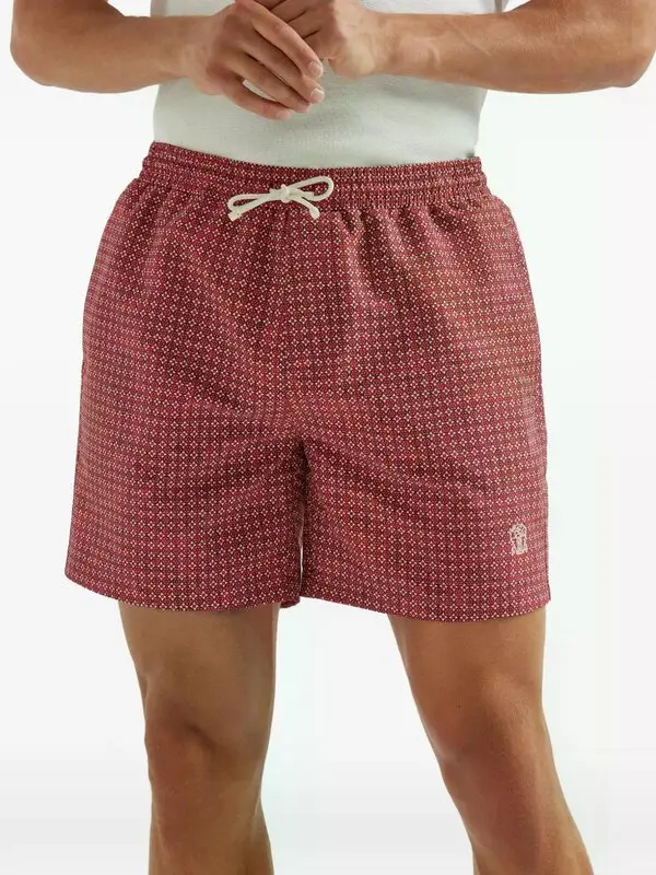 Brunello Cucinelli Swim Shorts - Red