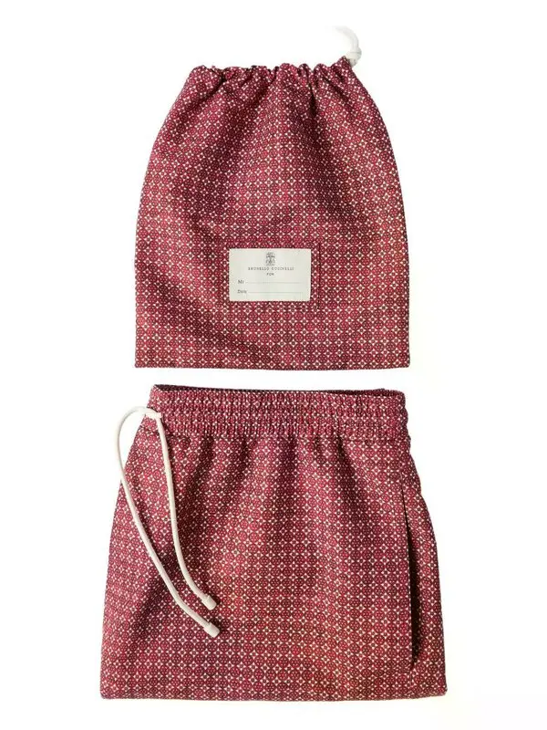 Brunello Cucinelli Swim Shorts - Red