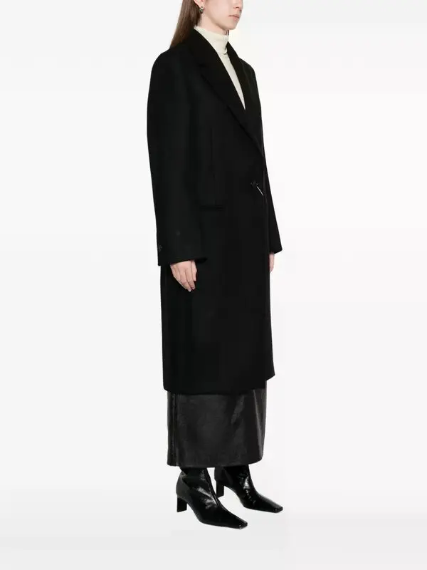 TOTEME Single-breasted Wool Coat