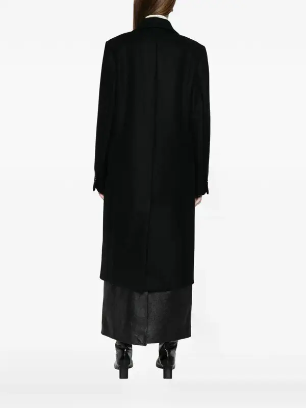 TOTEME Single-breasted Wool Coat