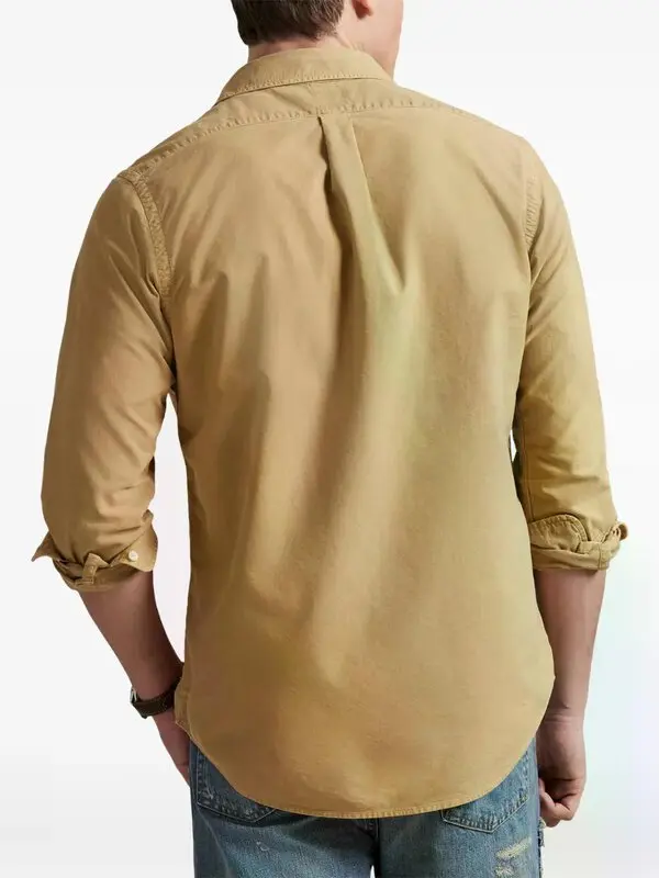 Polo Ralph Lauren Garment-dyed Shirt - Neutrals