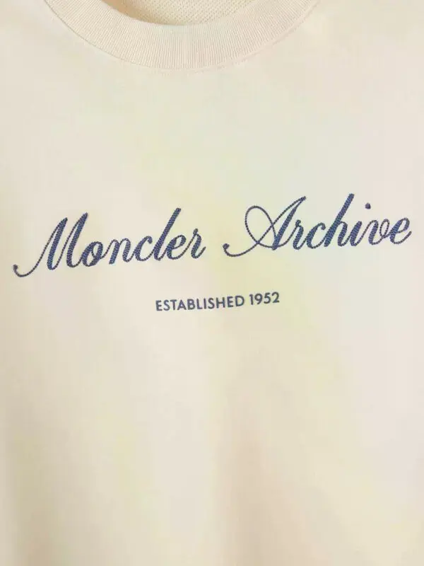 Moncler Logo Detail Sweatshirt