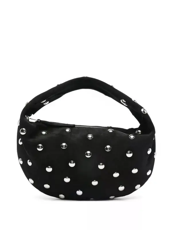 Khaite Medium Olivia Hobo Bag - Black