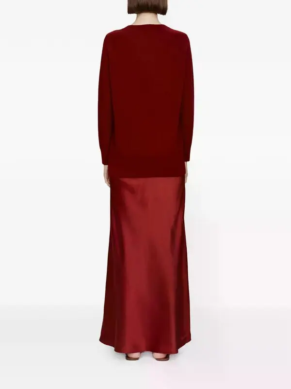 Christopher Esber Monument Long Dress - Red