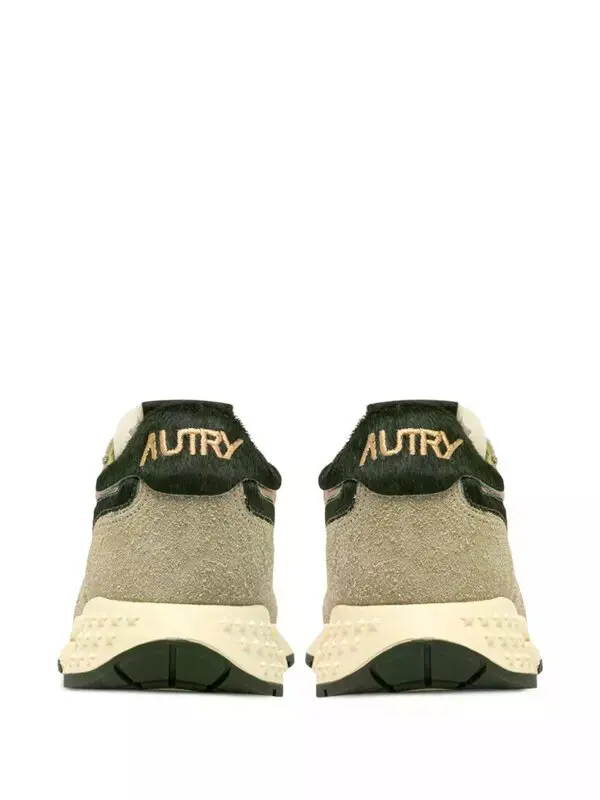 AUTRY Low Top Panelled Sneakers - Neutrals