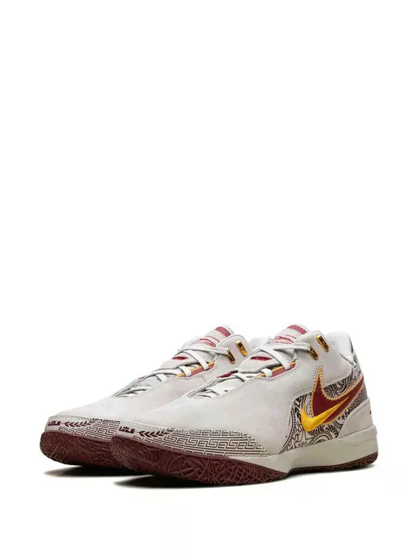 Nike Lebron Nxxt Gen Ampd Ep Printed Low-top Sneakers