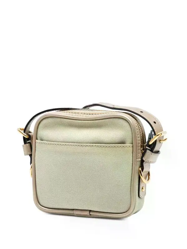 Loewe Canvas Anagram Crossbody Bag