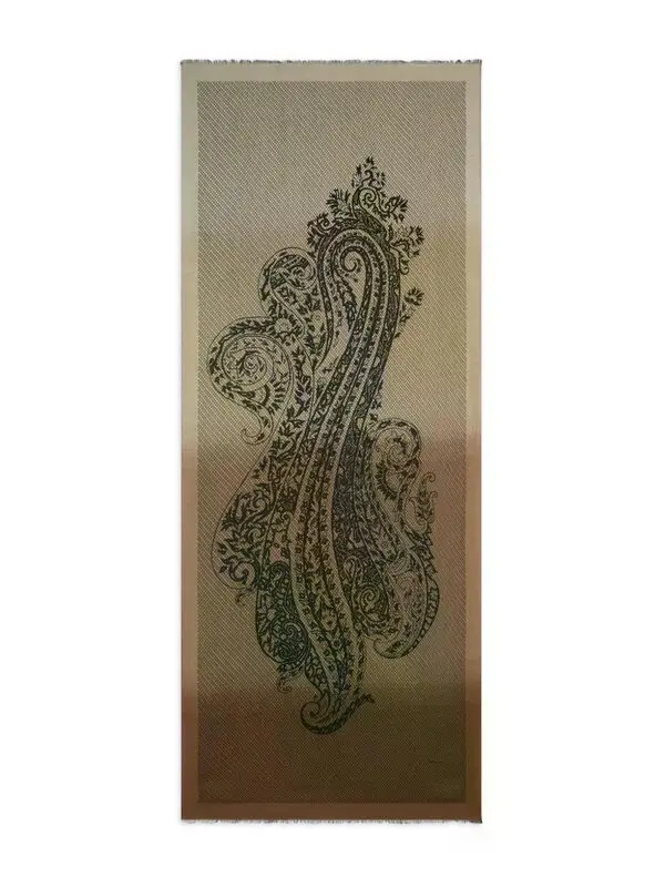 Etro Paisley-pattern Scarf