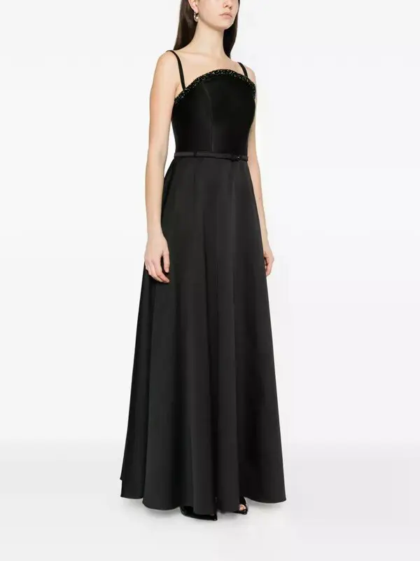 Roland Mouret Embellished Maxi Dress