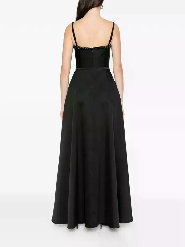 Roland Mouret Embellished Maxi Dress