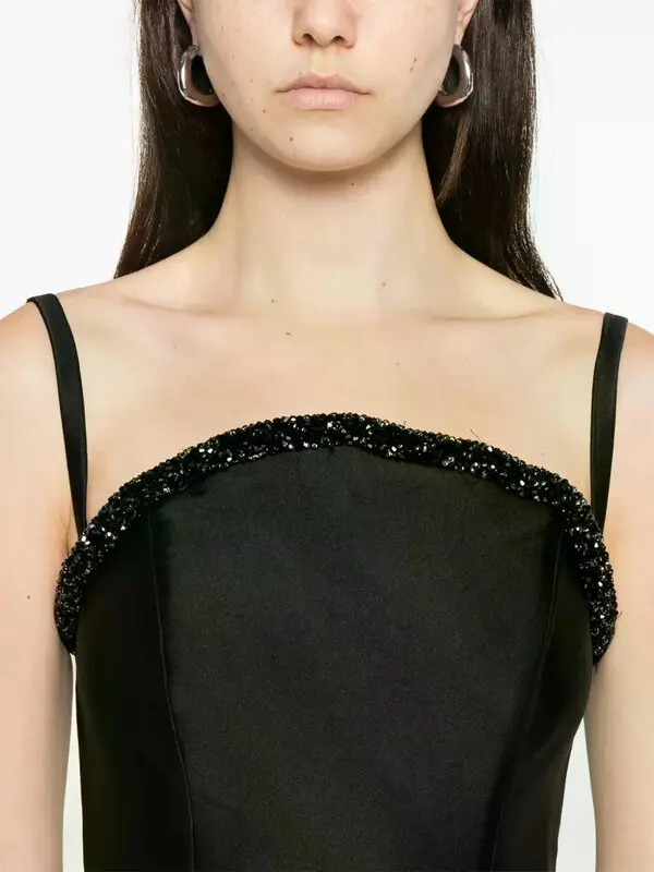 Roland Mouret Embellished Maxi Dress