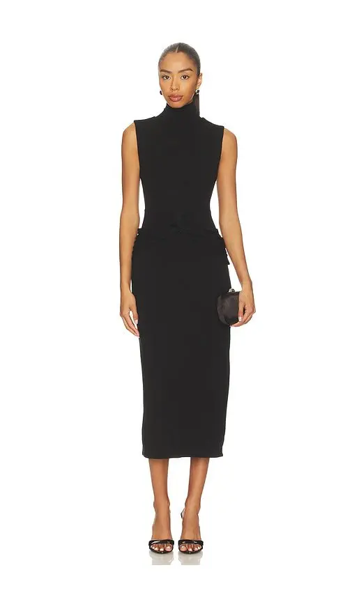 Astr The Label Riana Dress - Black