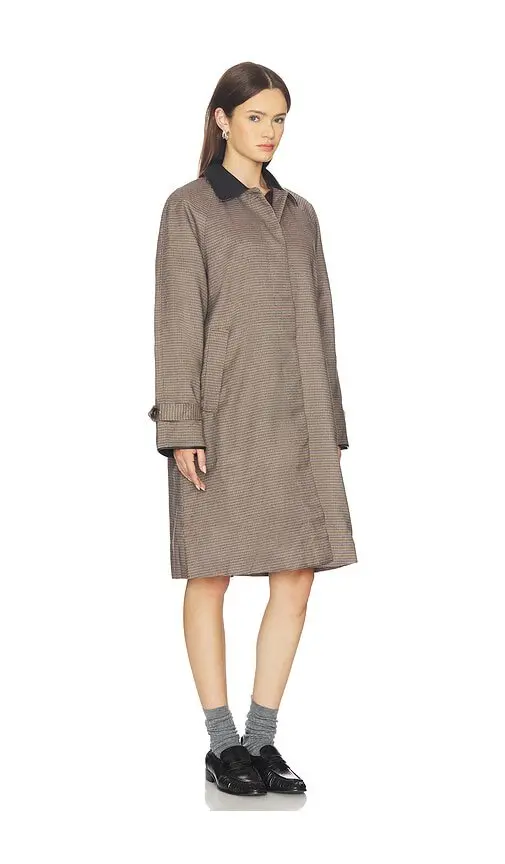 Astr The Label Raiden Coat - Brown