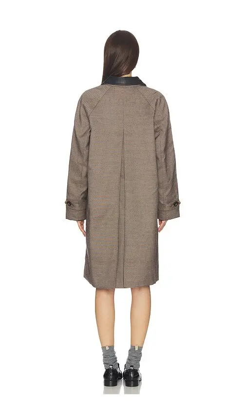 Astr The Label Raiden Coat - Brown