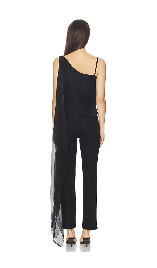 EB DENIM Tess Layered Top