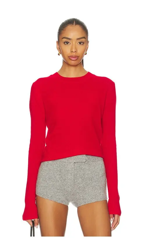 Eterne Francis Cashmere Pullover - Red