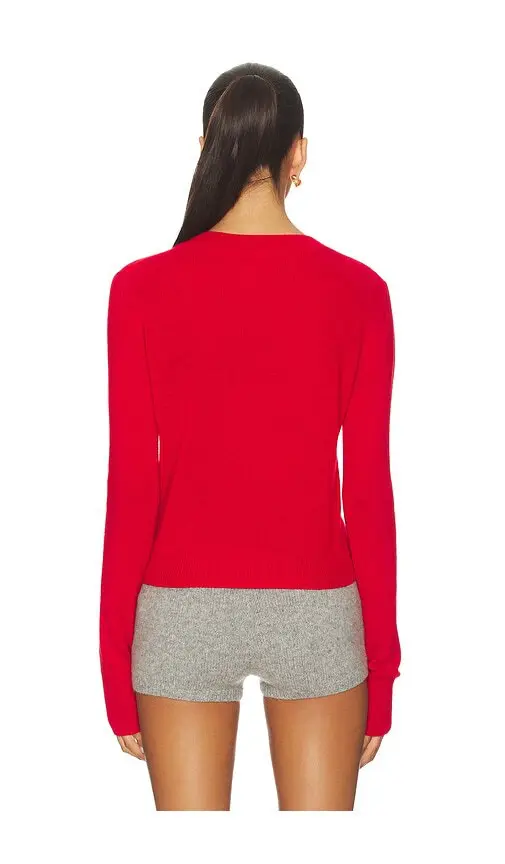 Eterne Francis Cashmere Pullover - Red