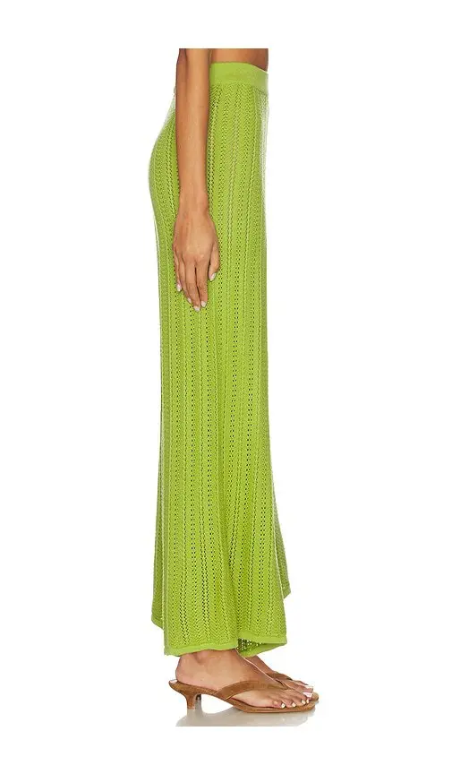 BAOBAB Clarissa Open Knit Wide Leg Pants