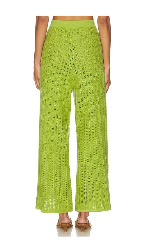 BAOBAB Clarissa Open Knit Wide Leg Pants