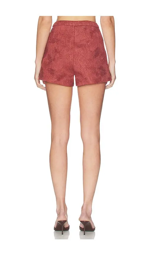 AMUR Kailana Raffia Shorts