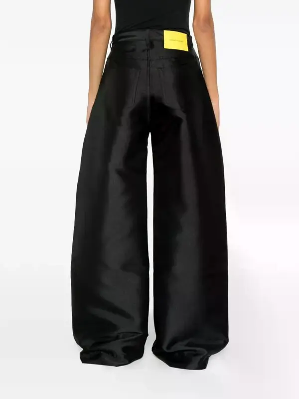 MARQUES' ALMEIDA Mikado Wide-leg Trousers