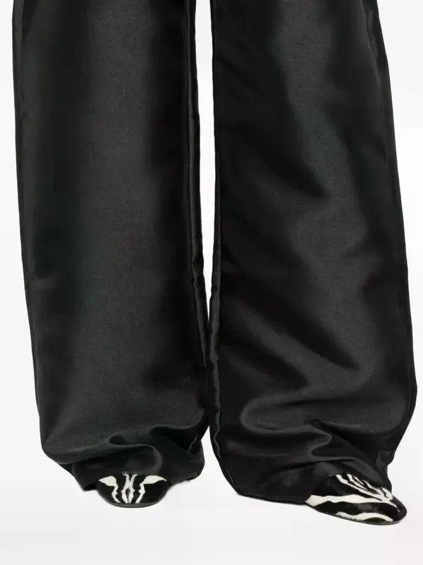 MARQUES' ALMEIDA Mikado Wide-leg Trousers