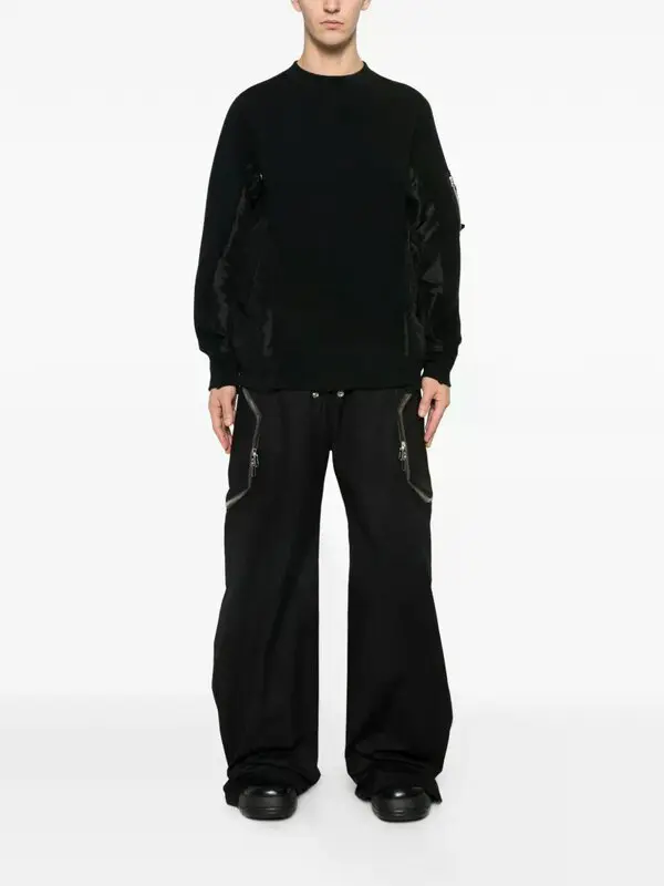 Sacai Pocket-detail Sweatshirt