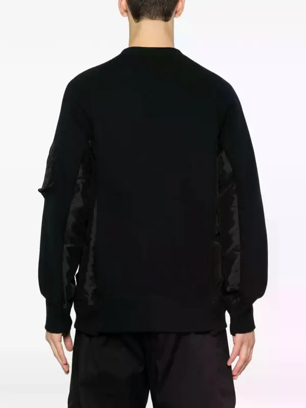 Sacai Pocket-detail Sweatshirt