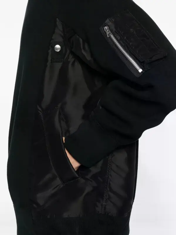 Sacai Pocket-detail Sweatshirt