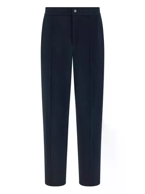 Boggi Milano Cotton Blend Scuba Piqué Trousers