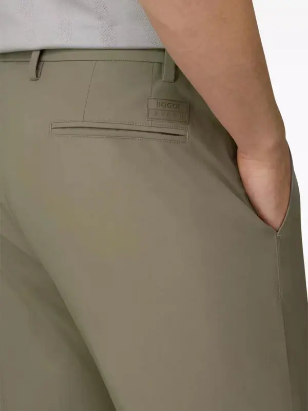 Boggi Milano Elasticated Technical Trousers - Neutrals