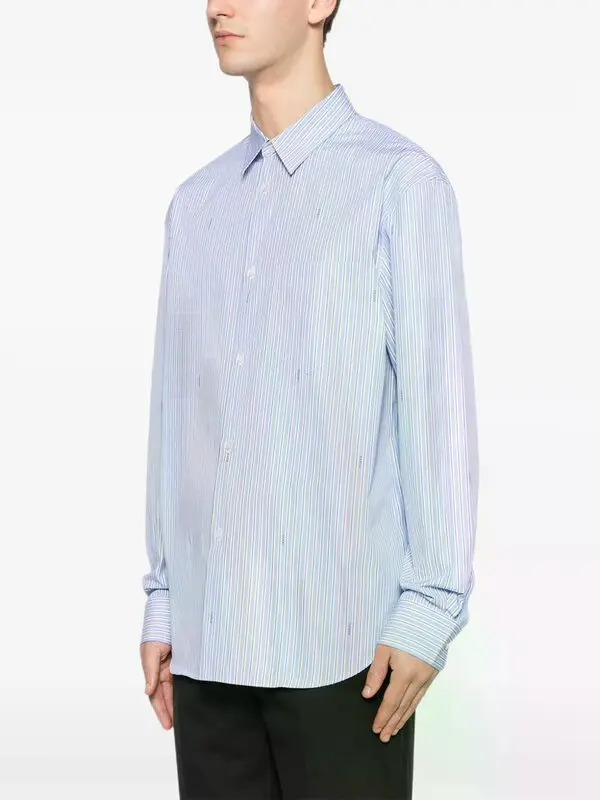 Gucci Striped Shirt - Blue
