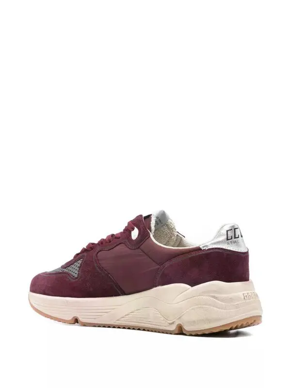 GOLDEN GOOSE Running Sole Distressed Sneakers