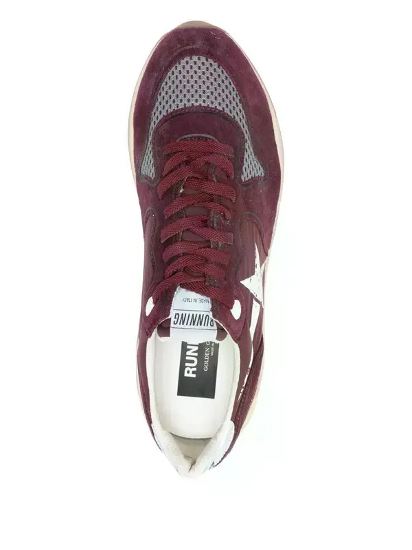 GOLDEN GOOSE Running Sole Distressed Sneakers