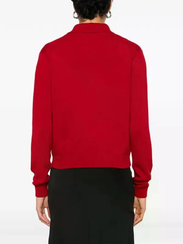 Givenchy Long-sleeved Polo Top