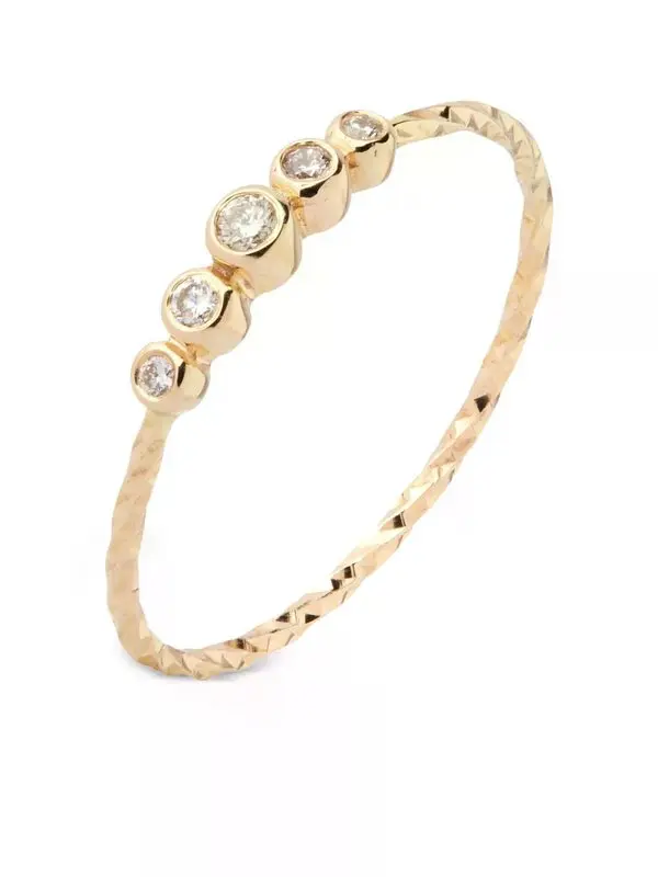 MARIA BLACK 14k Recycled Yellow Diamond Ring - Gold