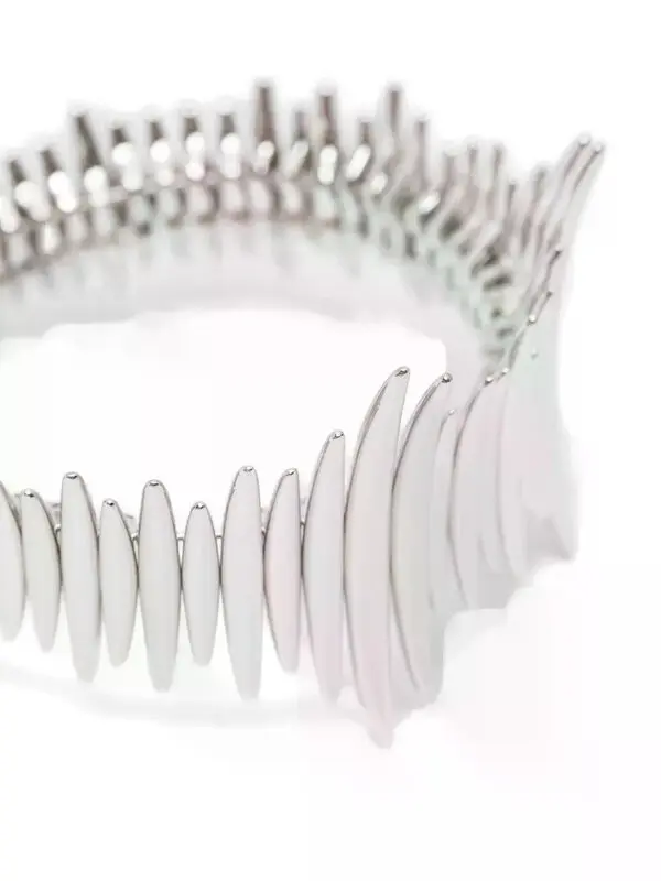 SHAUN LEANE Sterling Quill Detail Bracelet - Silver