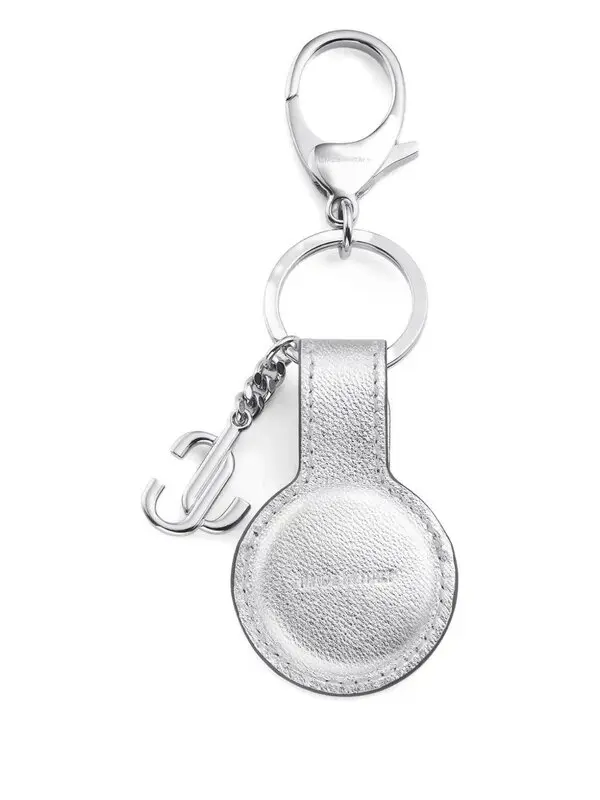 JIMMY CHOO Airtag Charm Keyring