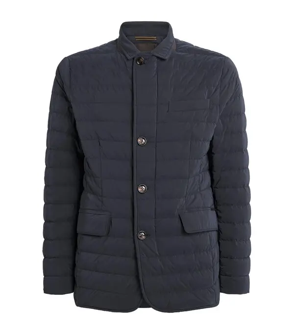 MOORER Quilted Zavyer Jacket