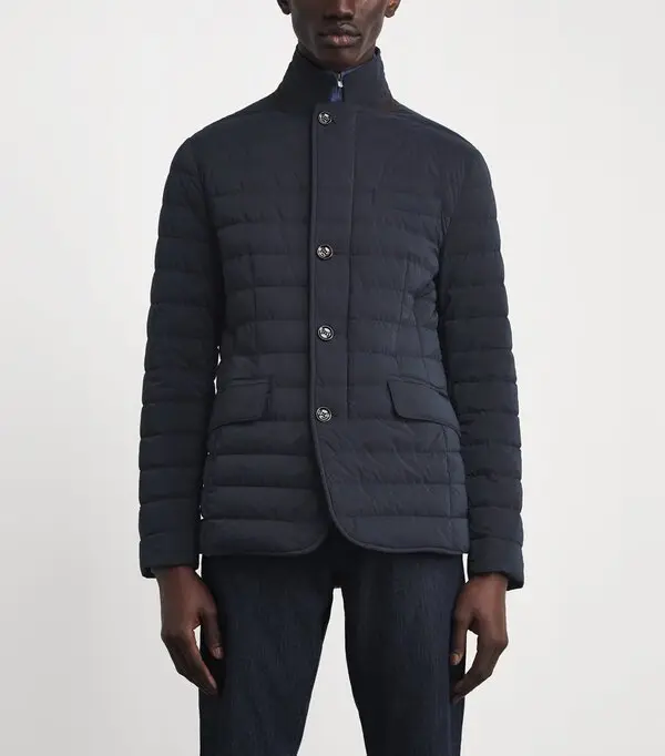 MOORER Quilted Zavyer Jacket