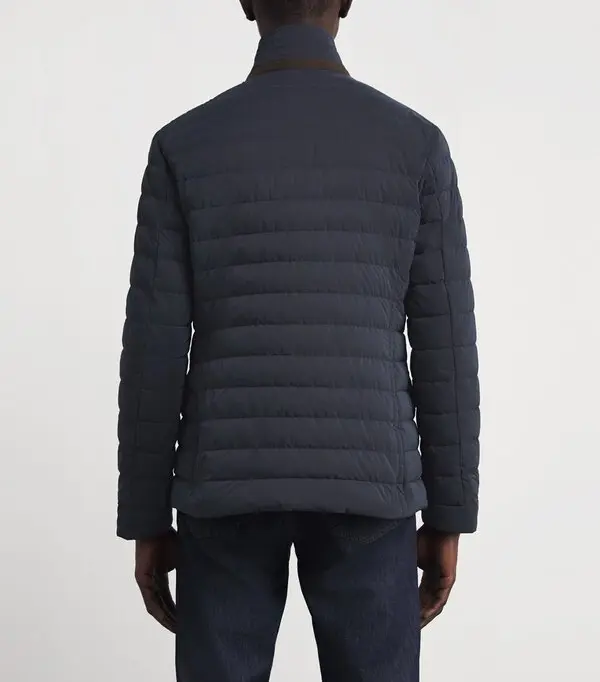 MOORER Quilted Zavyer Jacket