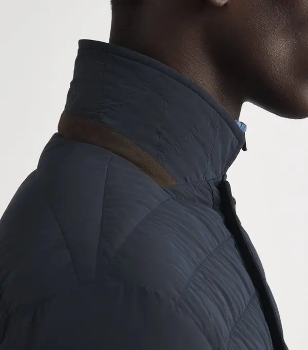 MOORER Quilted Zavyer Jacket