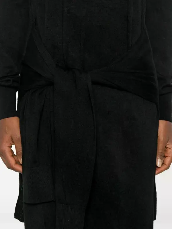 TOTEME Double-sleeve Turtleneck Midi Dress