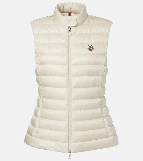 Moncler Igens" Down Vest - White