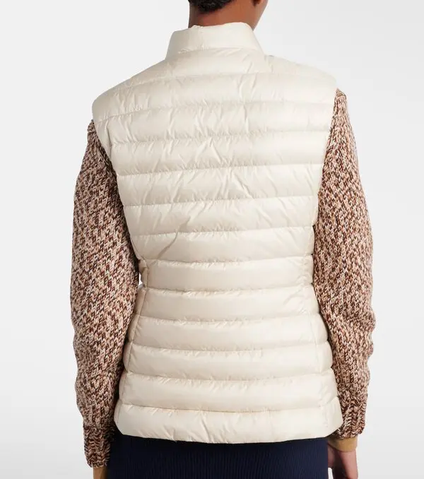Moncler Igens" Down Vest - White