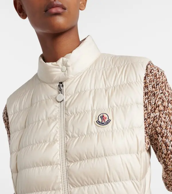 Moncler Igens" Down Vest - White