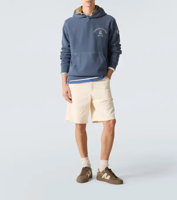 Moncler Cotton Logo Hoodie